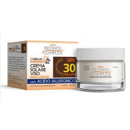 Ultra Retinol Complex crema viso solare con acido jaluronico SPF 30